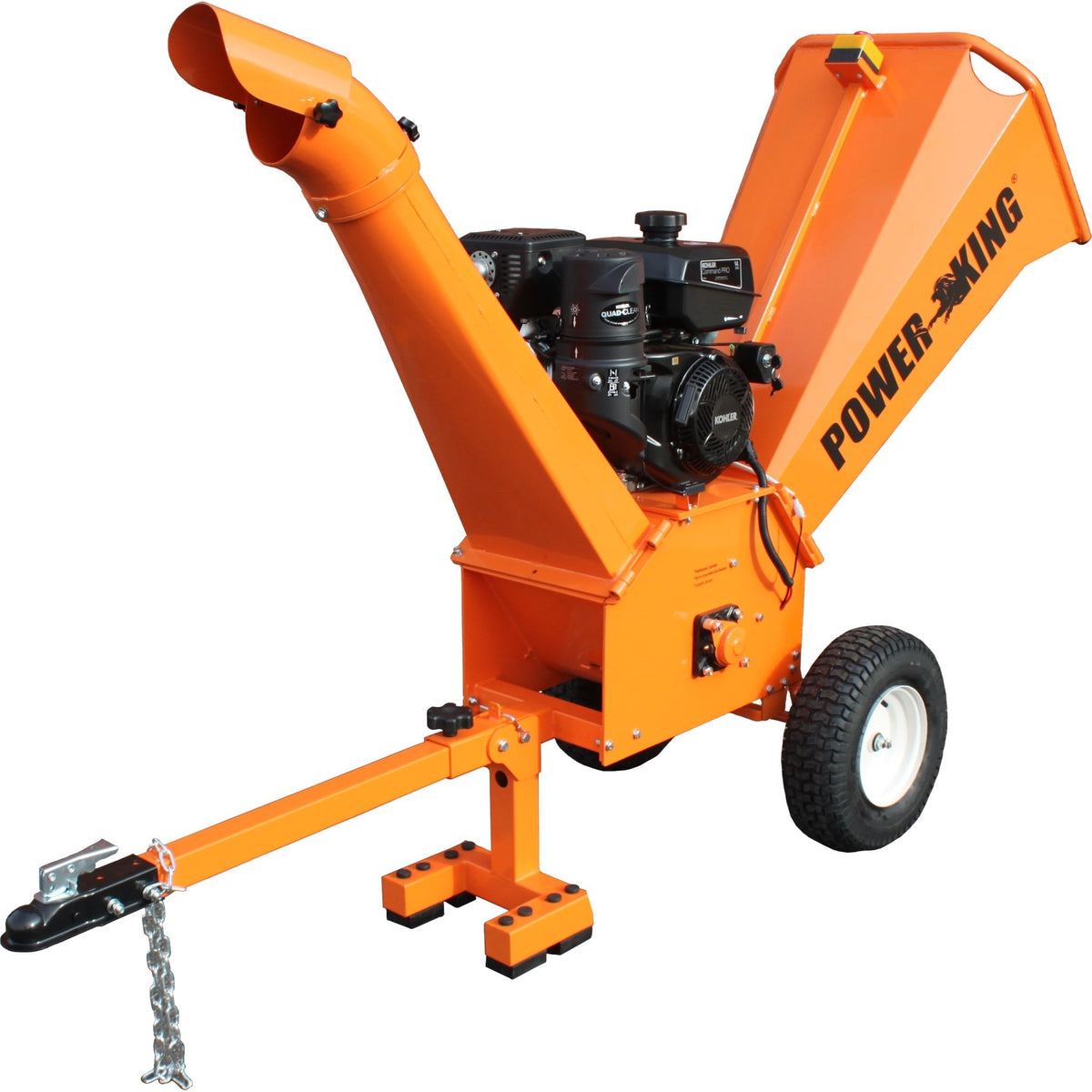 Certified Refurbished - 5" Wood Chipper Shredder w/ Electric Start Koh ...
