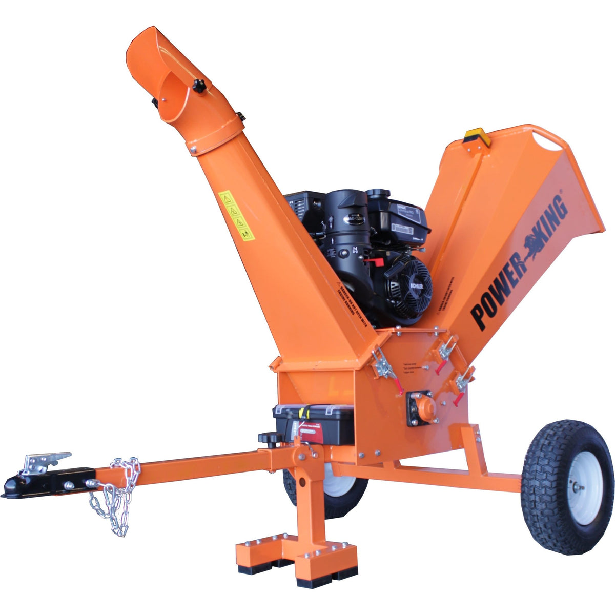 5" 14HP Chipper Shredder w/ Kohler Command Pro Engine – QVTools - Power ...